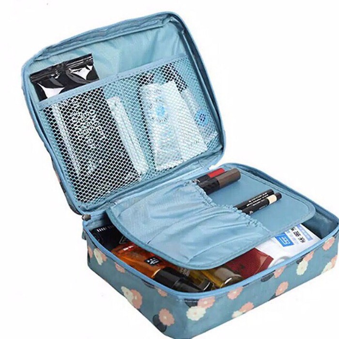 Jual Tas Kosmetik Multifungsi Kosmetik Pouch Make Up Monopoly Makeup ...