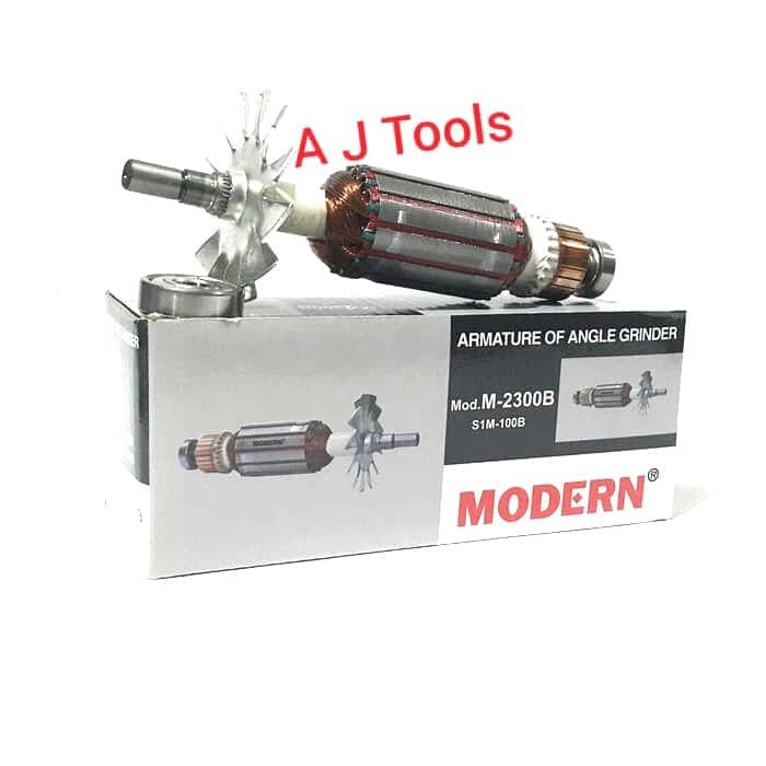 Jual Armature MODERN M 2300 B / Angker MODERN M2300B / SIM 100 B ...