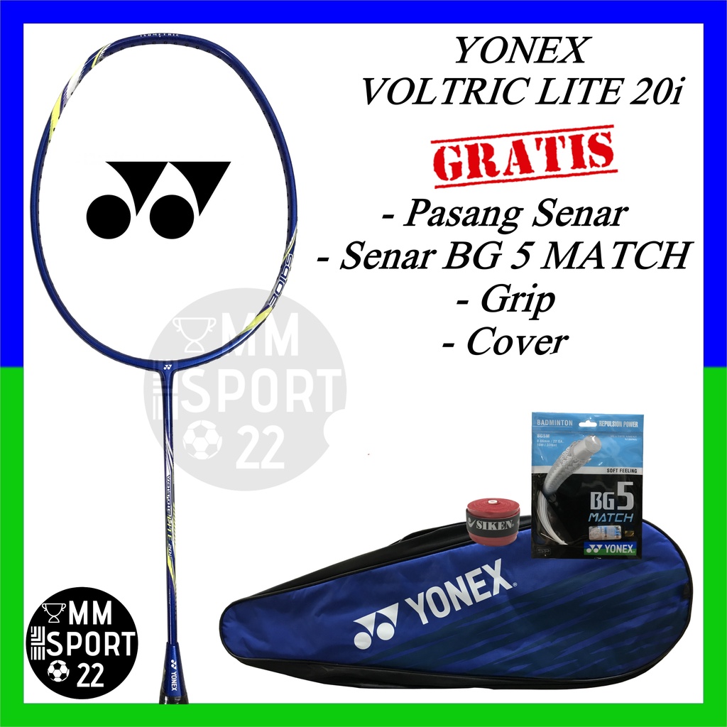 Jual Raket Badminton YONEX VOLTRIC LITE ORIGINAL | Shopee Indonesia