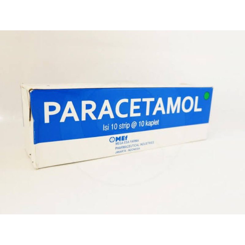 Jual PARACETAMOL MEF 500MG | Shopee Indonesia