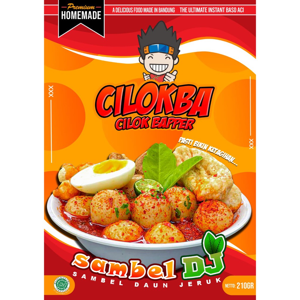 Jual Bapper Cilokba | Cilok Bapper *NEW* | Shopee Indonesia