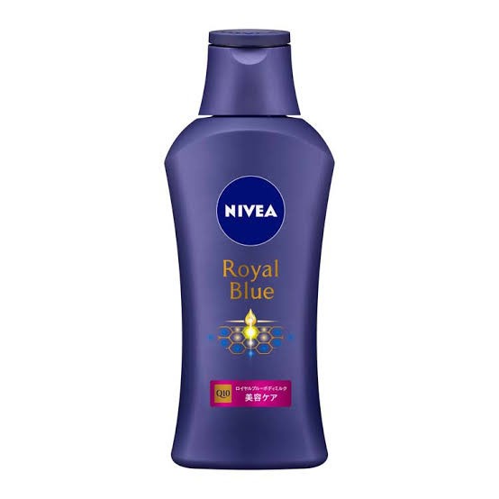Jual Nivea Royal Blue Trouble Care Milky Lotion 200ml | Shopee Indonesia