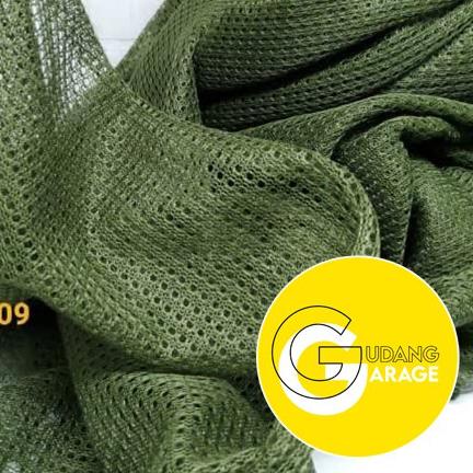 Jual ☺ Kain Mesh Jala jaring furing import halus ( jala lapis mini ...