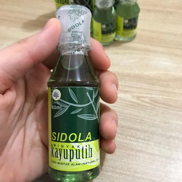 Jual SIDOLA MINYAK KAYU PUTIH 15ML/30ML/60ML/100ML | Shopee Indonesia