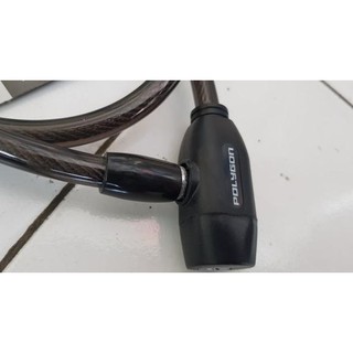 Jual gembok cycliste sepeda security lock ammo polygon . kunci gembok ...