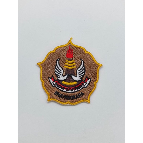 Jual LOGO BORDIR POKDAR KAMTIBMAS BEDGE POKDAK EMBLEM PATCH POKDAR ...