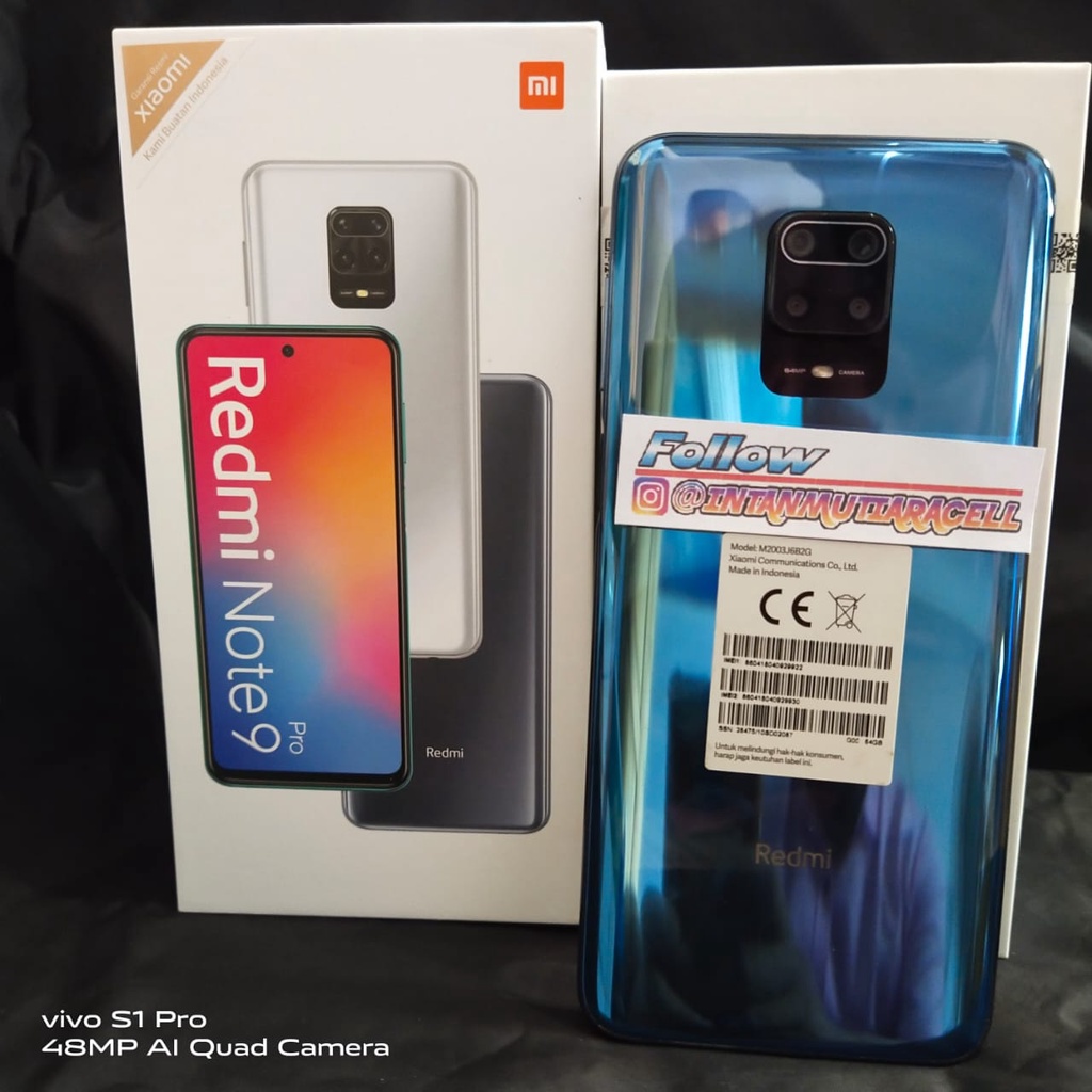 Jual Xiaomi Redmi Note 9 Pro Ram 6/64GB | Ram 8/128GB (SECOND) | Shopee ...
