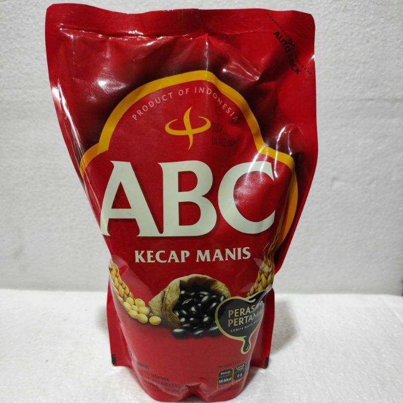 Jual Kecap Manis ABC Refil 600ml | Shopee Indonesia