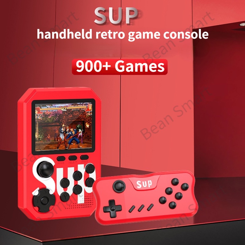 Jual Gameboy Retro 900 in 1 Mini Portable SUPREME Series Console Game 1 ...