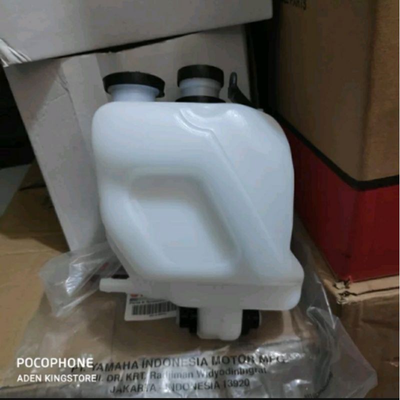 Jual Tabung tangki botol olsam oli samping RXKING RX king set komplit ...