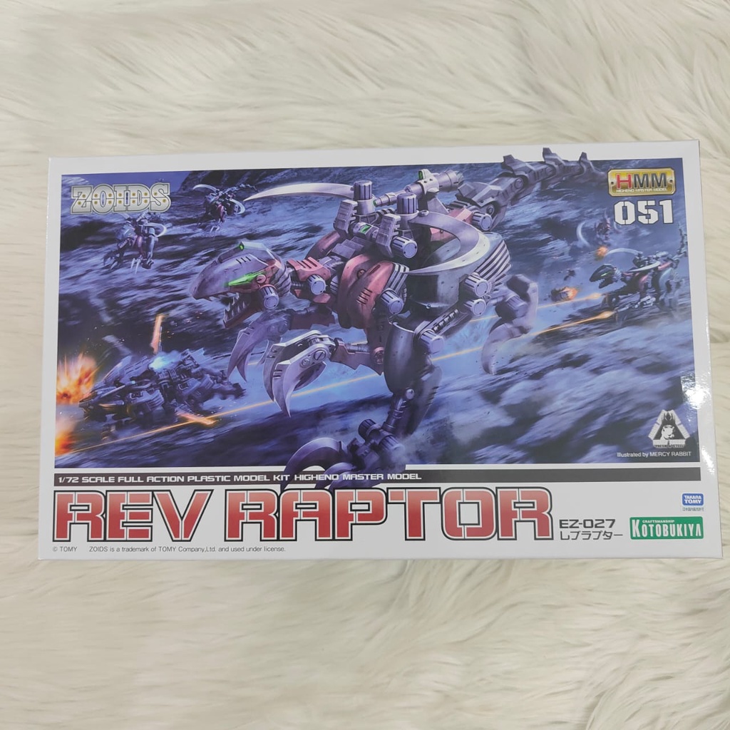 Jual HMM ZOIDS 1/72 EZ-027 Rev Raptor By Kotobukiya | Shopee Indonesia