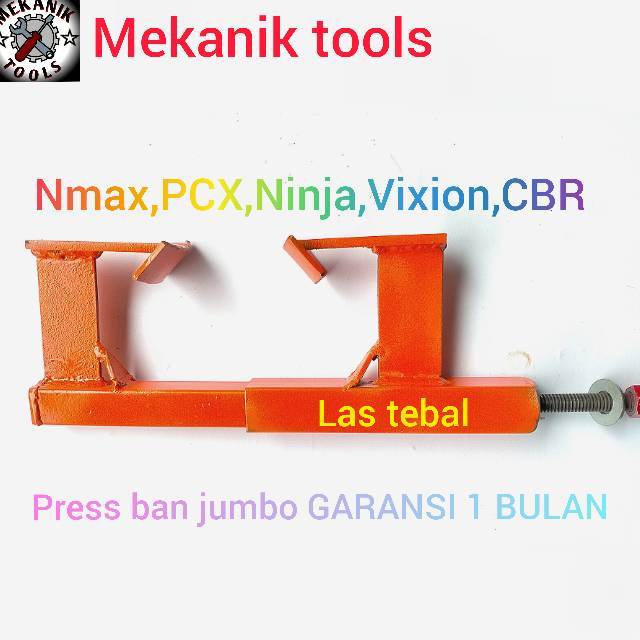 Jual Alat Press Ban Tubeless Ban Dalam Universal Nmax Ninja vixion Cbr ...
