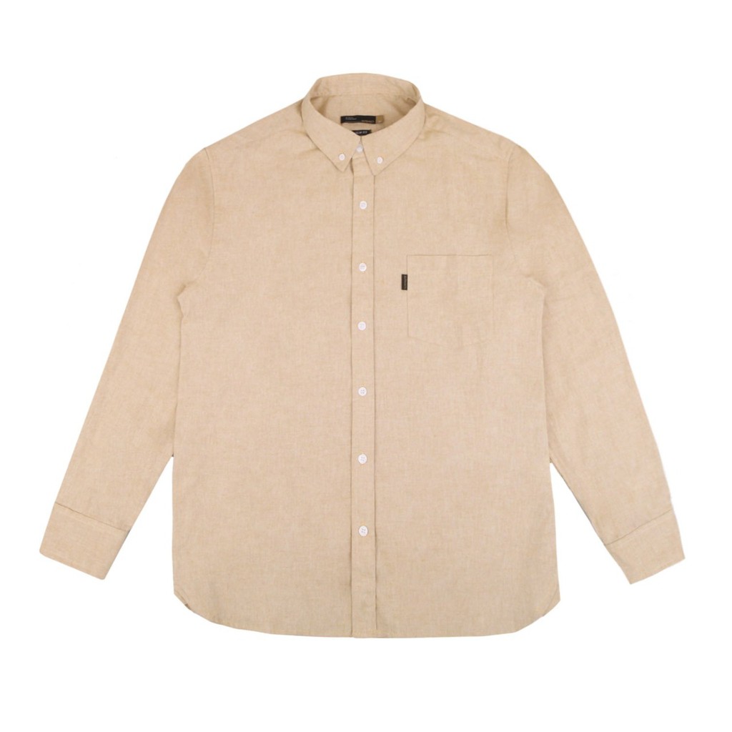 Jual Gavin Shirt Yellow LS - Kemeja Lengan Panjang Pria Guten Inc ...