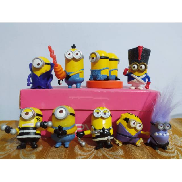 Jual Mainan minion Happy meal McD | Shopee Indonesia