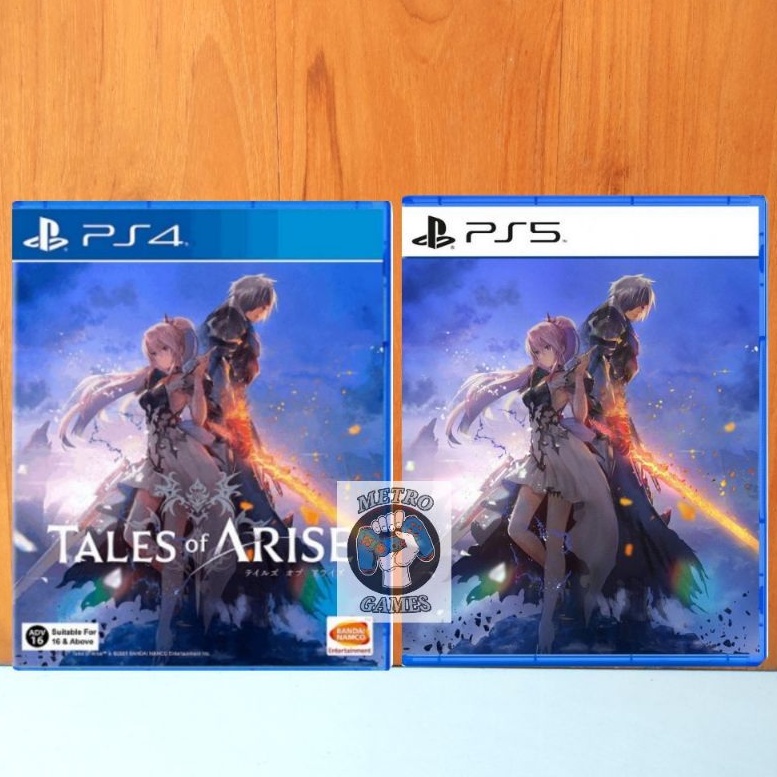 Jual Kaset Tales of Arise PS4 PS5 Tale Of Arises Playstation PS 4 5 Talesofarise CD BD Game ...