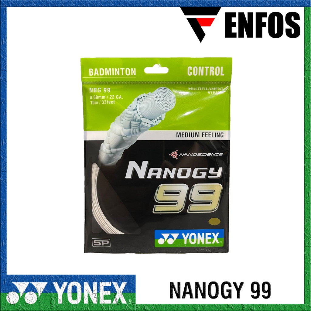 Jual SENAR YONEX NANOGY 99 / NBG 99 RAKET BADMINTON RESMI YONEX ...
