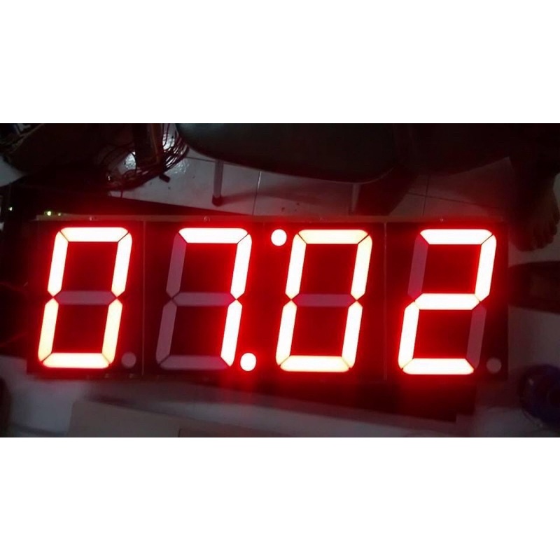 Jual LED 7 segment 3 inch CA merah KEM | Shopee Indonesia