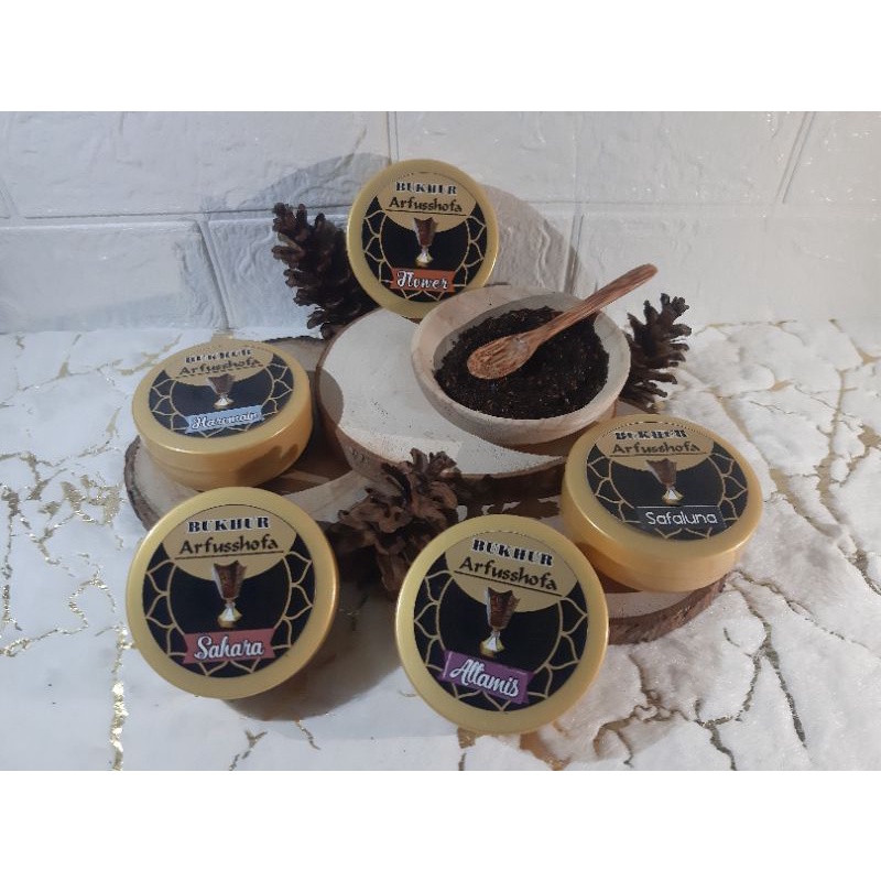 Jual PROMO BESAR2AN BUKHUR ARFUSSHOFA / DUPA/BOKHUR | Shopee Indonesia