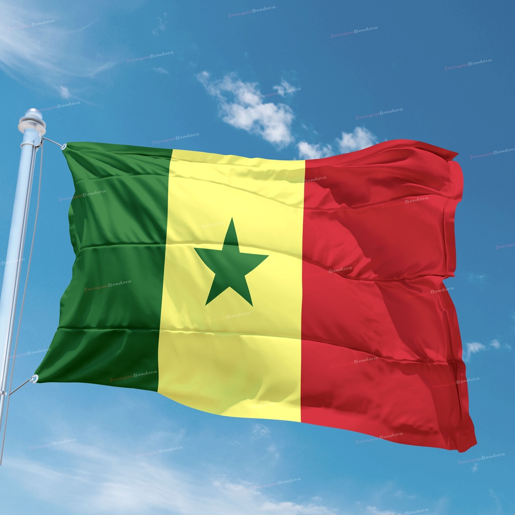 Jual Bendera Negara Senegal | Shopee Indonesia