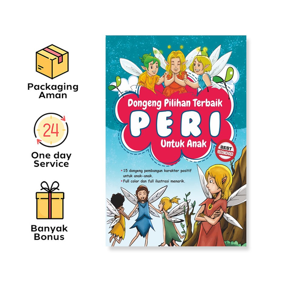 Jual Peri: Dongeng Pilihan Terbaik Untuk Anak (Supala Cemerlang ...