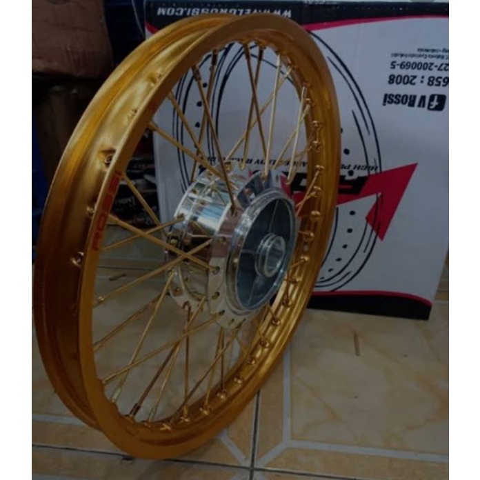 Jual velk velg Vrosi vrossi belakang jari-jari ruji depan palang5 copy ...