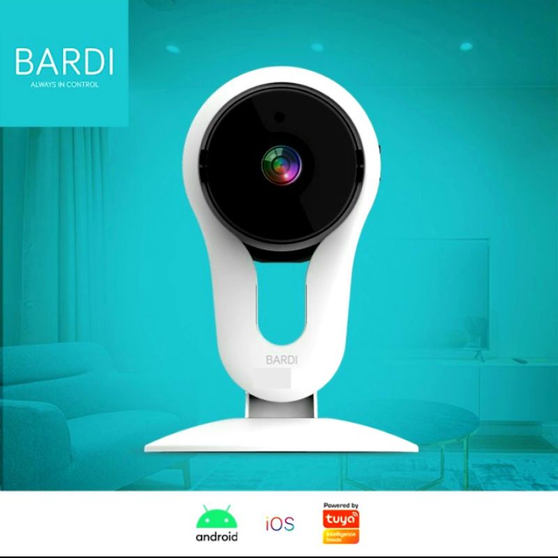 Jual BARDI Smart Indoor Static IP Camera ( Smart CCTV WiFi) | Shopee ...