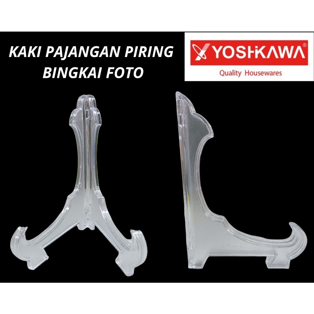 Jual Eagle KAKI PAJANGAN TRANSPARAN SEGITIGA STAND FRAME PHOTO Putih ...