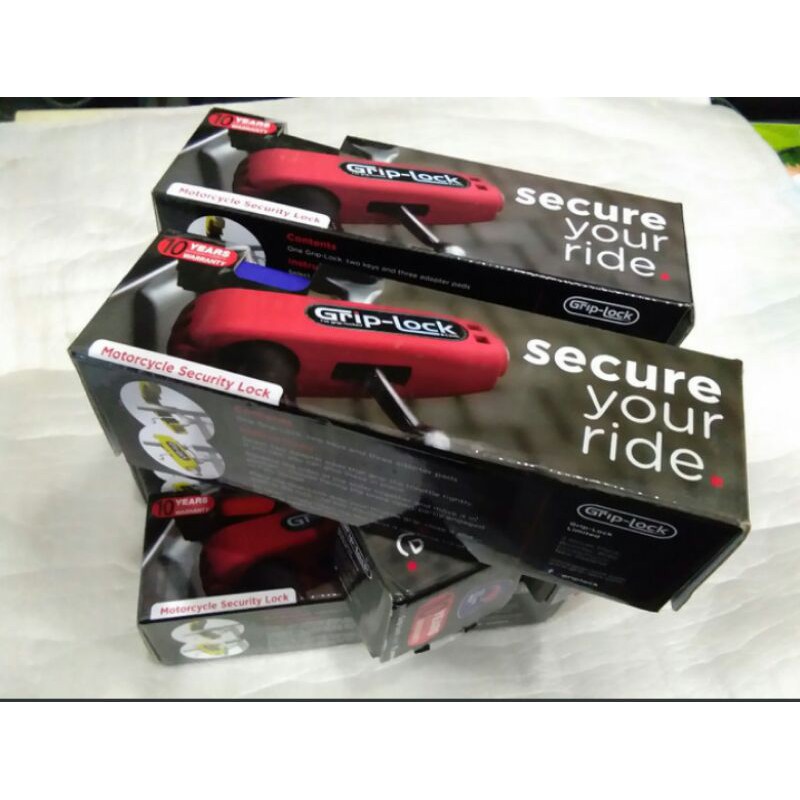 Jual Griplock Original pengaman motor | Shopee Indonesia