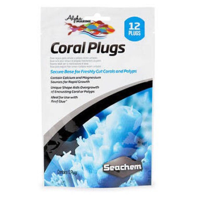 Jual Seachem Coral Plugs 12pcs | Shopee Indonesia