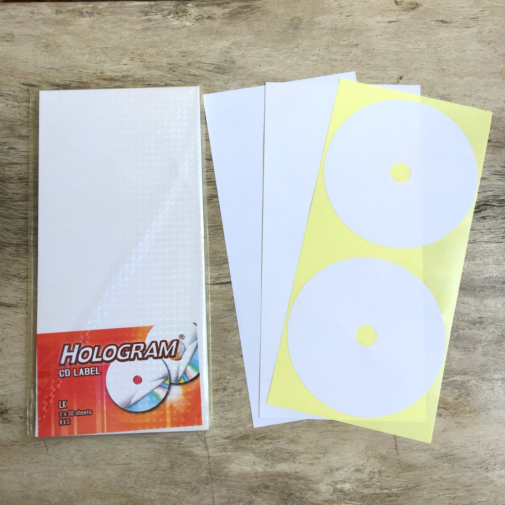 Jual Label Stiker CD DVD Glossy/HVS | Shopee Indonesia