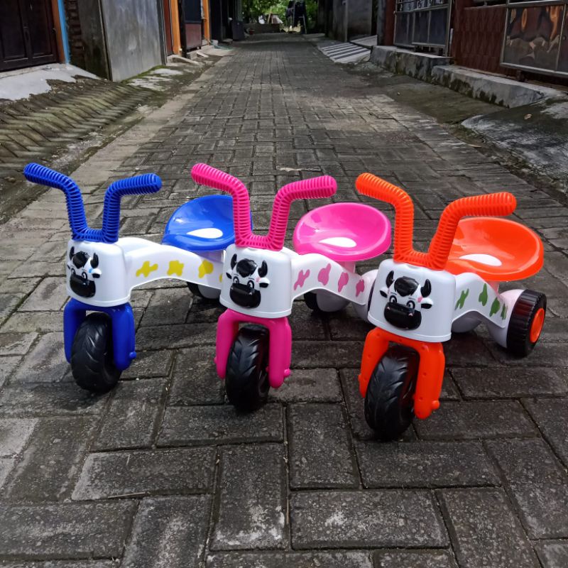 Jual SEPEDA BALITA LUCU (SEPEDA PEDET SAPI) MACAM" WARNA - SEPEDA ANAK ...