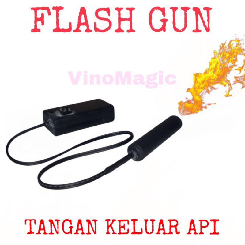 Jual Tangan Keluar Api | FLASH GUN Vino Magic | Shopee Indonesia
