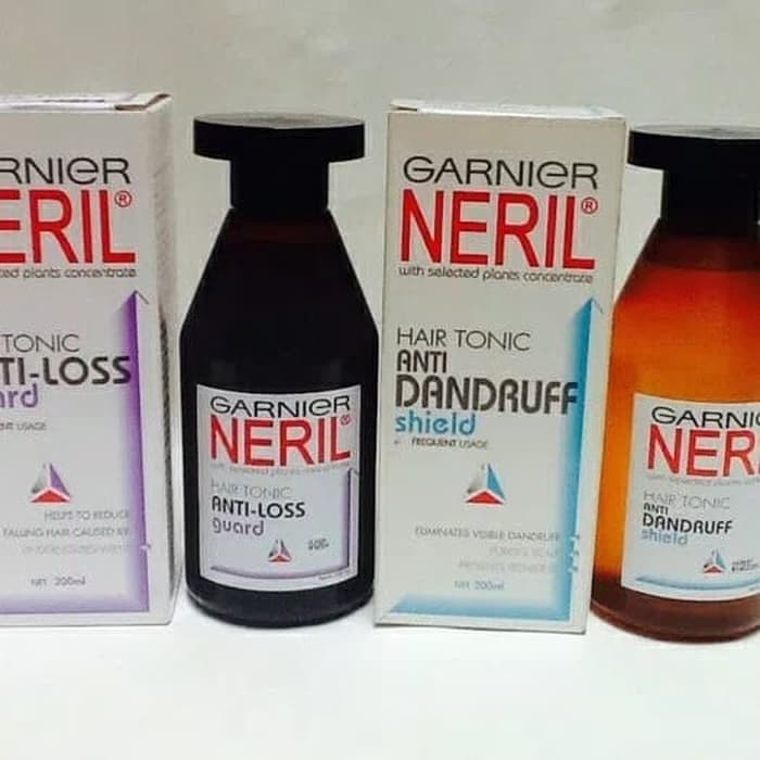 Jual Garnier Neril Hair Tonic 200 Ml | Shopee Indonesia