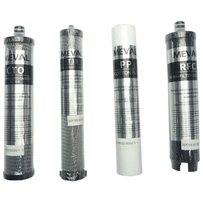 Jual Cartridge Filter Air Pengganti Water Purifier MEVAL Ultra Pure ...
