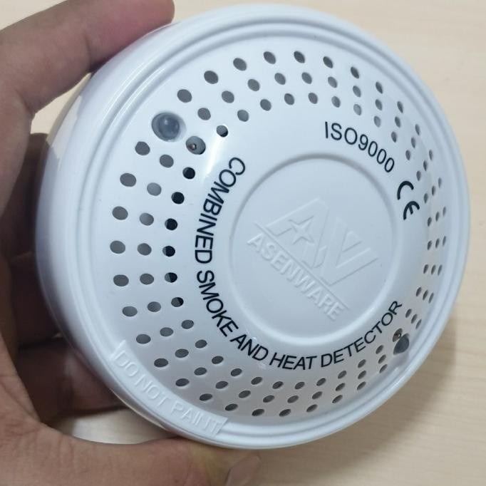 Jual Asenware Conventional Combination Smoke And Heat Detector Aw ...