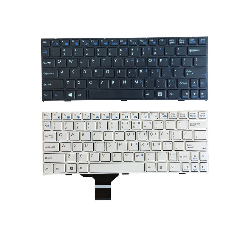 Jual PreOrder New US keyboard for CLEVO M1110 M11X M1100 M1110Q M1111 ...
