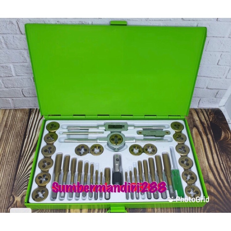 Jual Alat tap and snai set Tekiro 40pcs | Shopee Indonesia