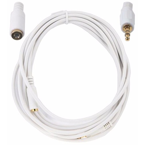 Jual Kabel Audio Extension 3 meter (Cable Konektor Perpanjang AUX ...