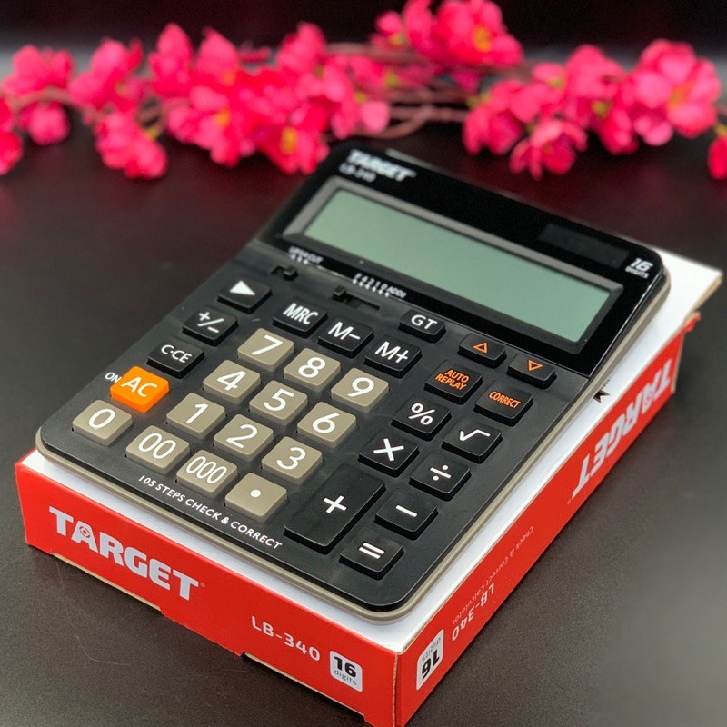 Jual Kalkulator Target LB-340 16 digit | Shopee Indonesia