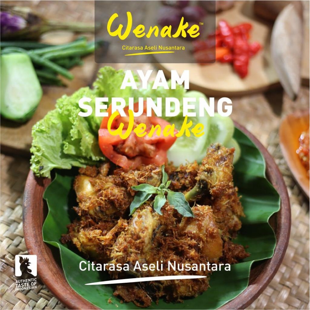 Jual Wenake Ayam Serundeng Siap Goreng Frozen Food | Shopee Indonesia