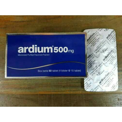 Jual Ardium 500mg Strip | Shopee Indonesia