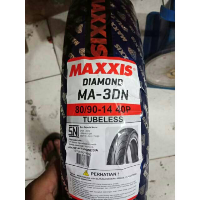 Jual Ban maxxis 80x90_14 DIAMOND semua matic vario beat mio vario125 ...