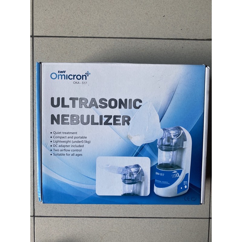 Jual Ultrasonic Nebulizer | Shopee Indonesia