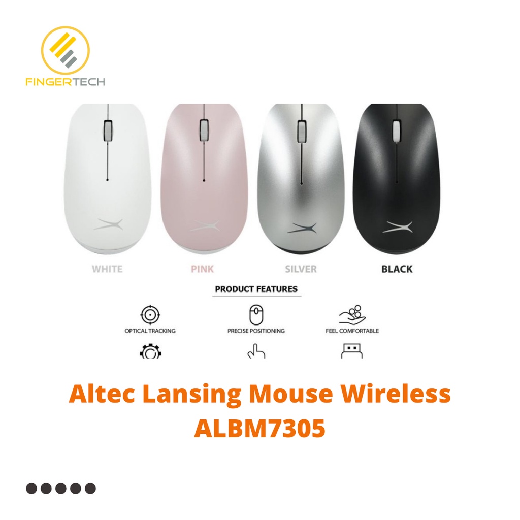 Jual Altec Lansing Mouse Wireless ALBM7305 | Shopee Indonesia