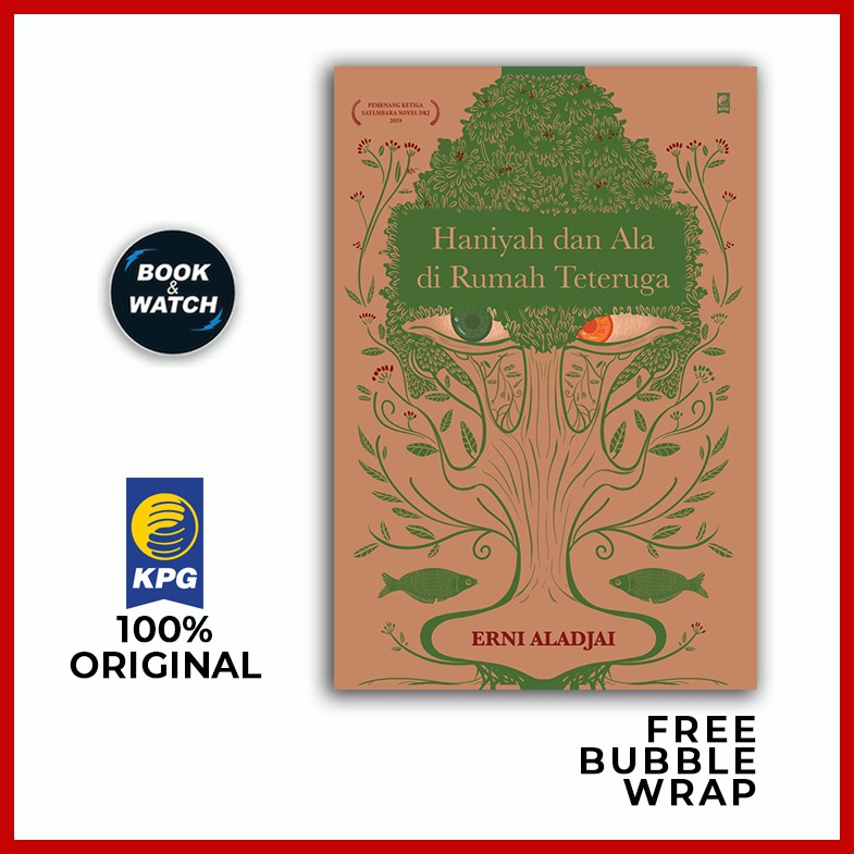 Jual Novel Haniyah dan Ala Di Rumah Teteruga - Original KPG Gramedia ...