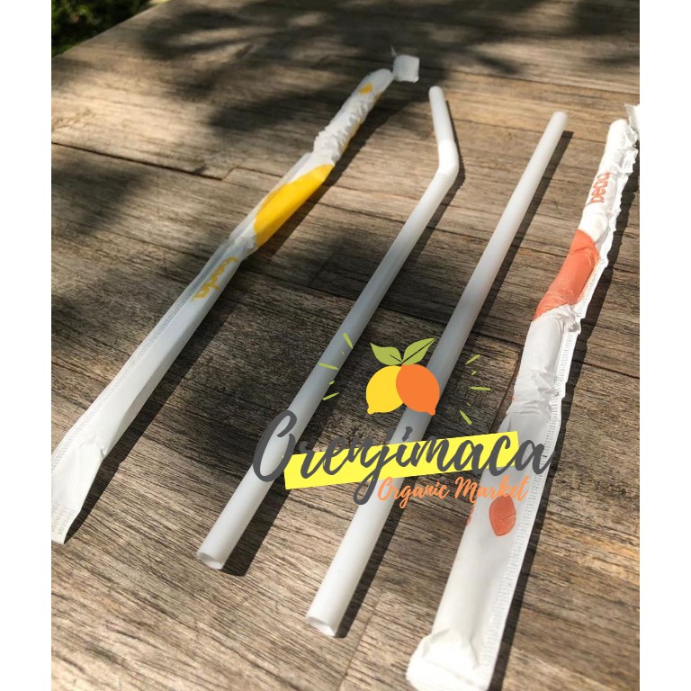 Jual Sedotan Jagung Beda Corn Straw Ramah Lingkungan Eco Friendly Zero ...