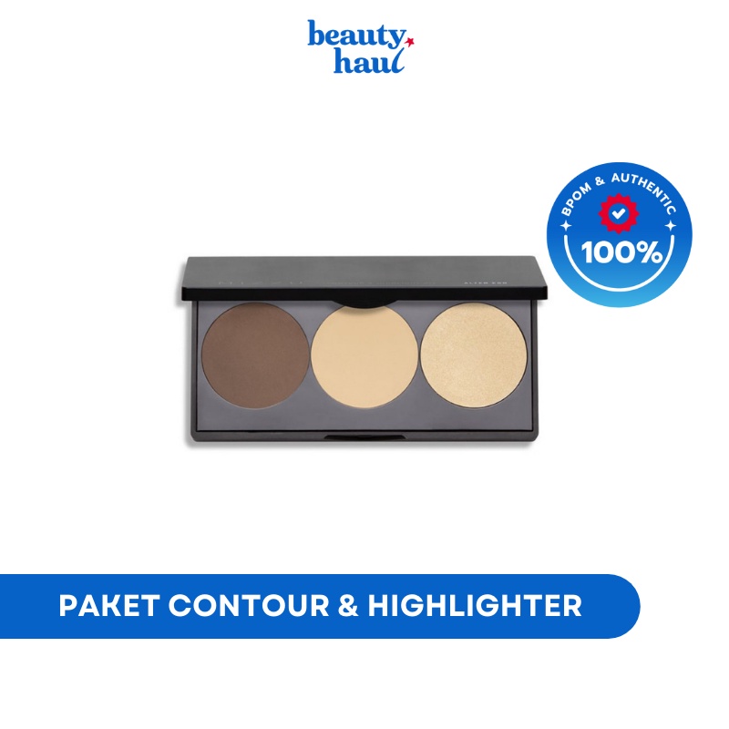 Jual MIZZU Alter Ego Contour & Highlight Kit | Shopee Indonesia