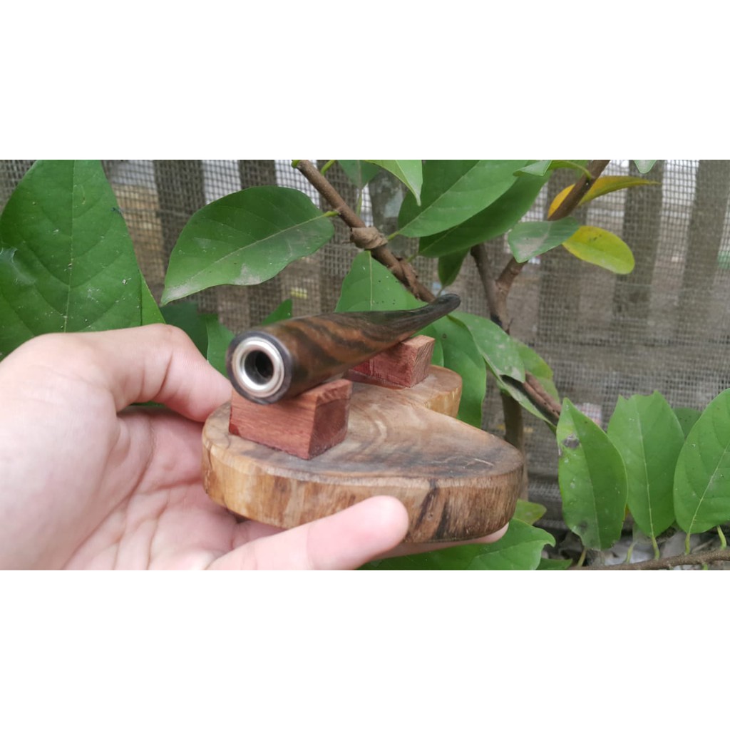 Jual Once Elegan Pipa Kayu Kalimosodo/Kalimasada / Pipa udud/ udut kayu ...