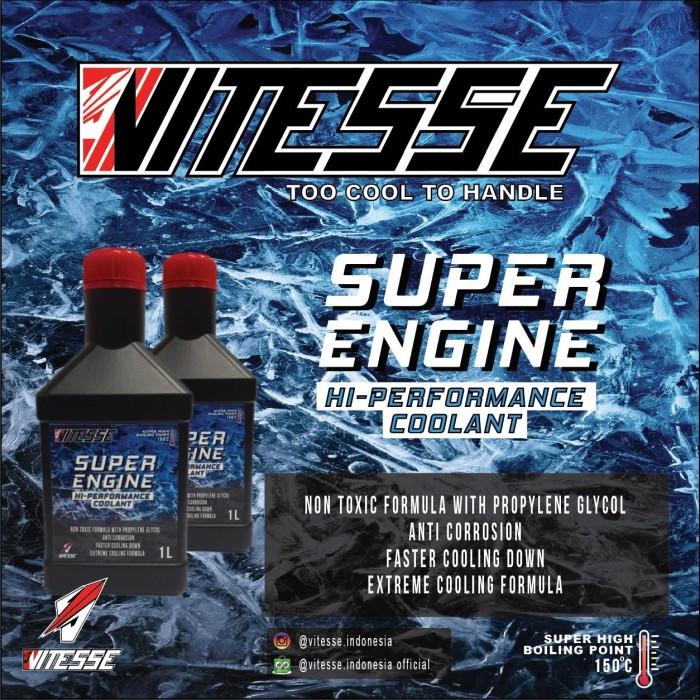 Jual Vitesse super engine Hi-perfomance coolant, bukan engine ice, rock ...