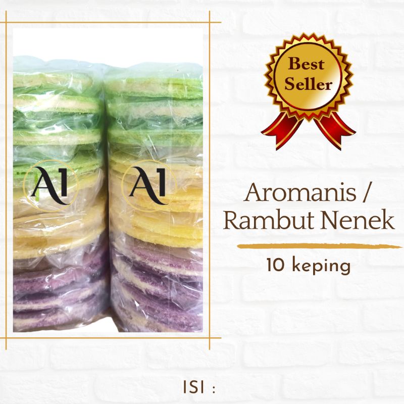 Jual Aromanis Rambut Nenek Jajanan Jadul Mix Rasa Oleh-Oleh Jadul ...